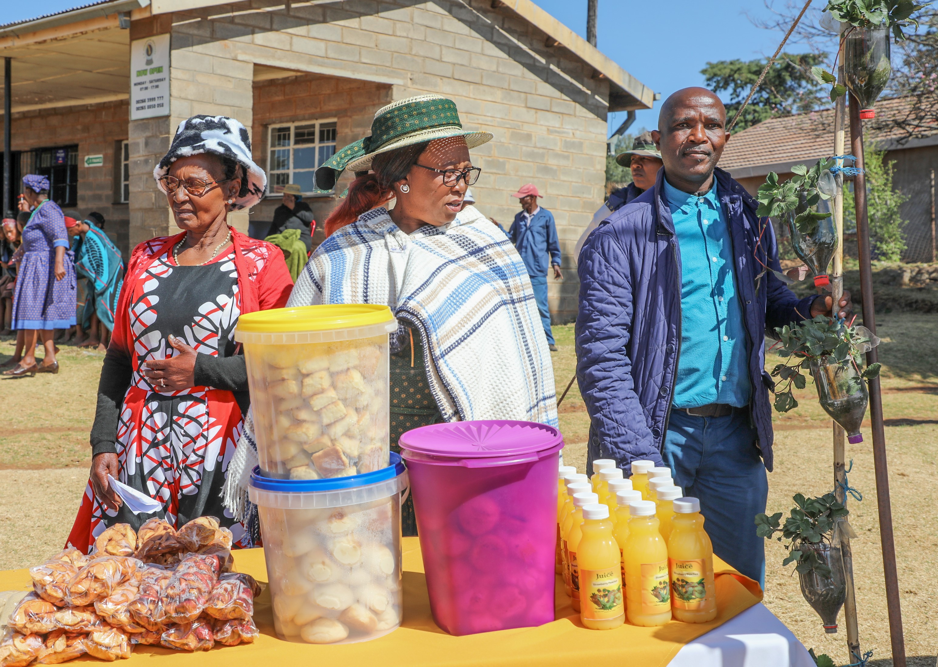 Savings for Transformation Groups Transforming Communities in Lesotho | Lesotho | World Vision ...